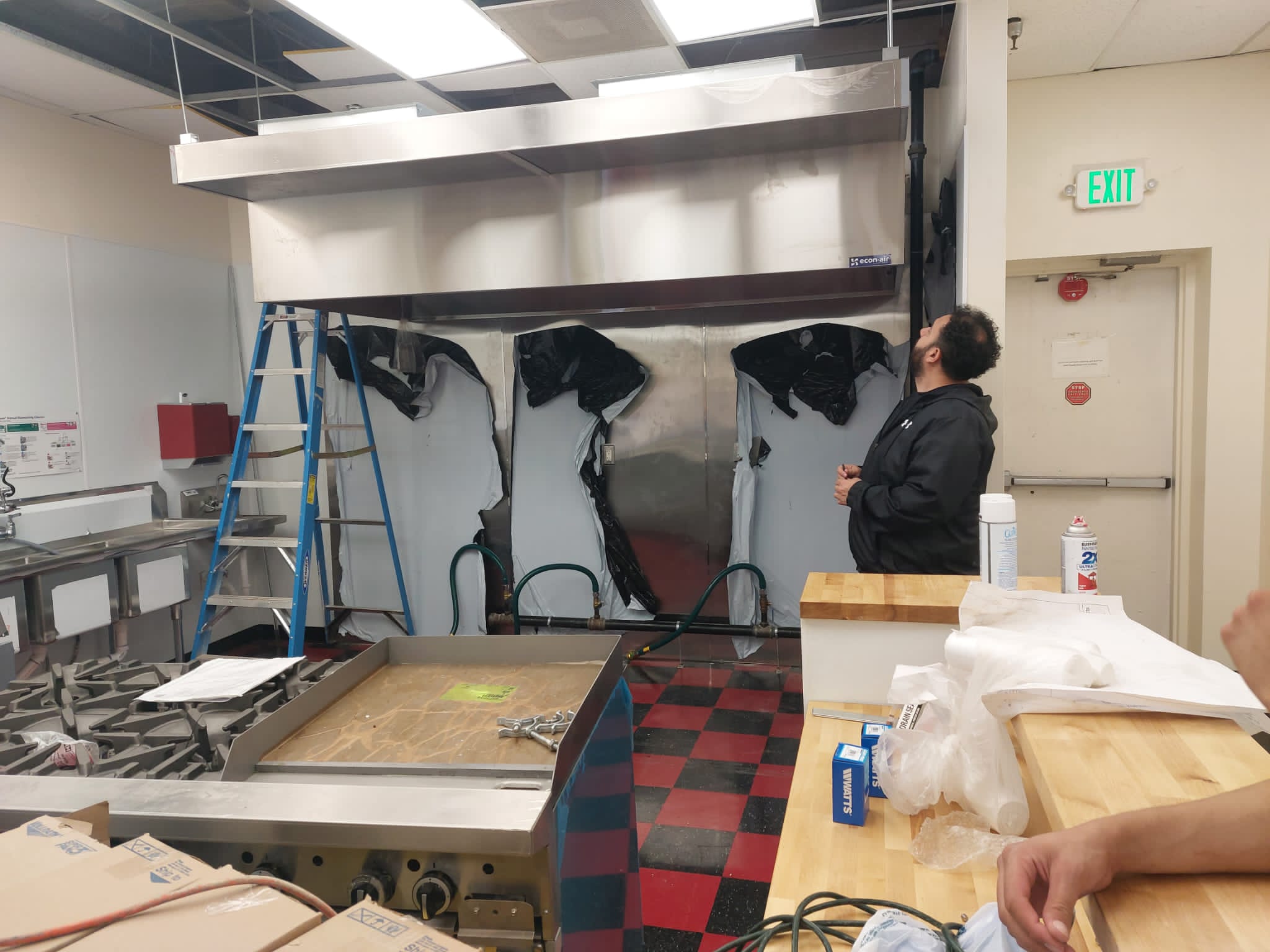 Restaurant Hood and Kitchen Installation of Northern Virginia