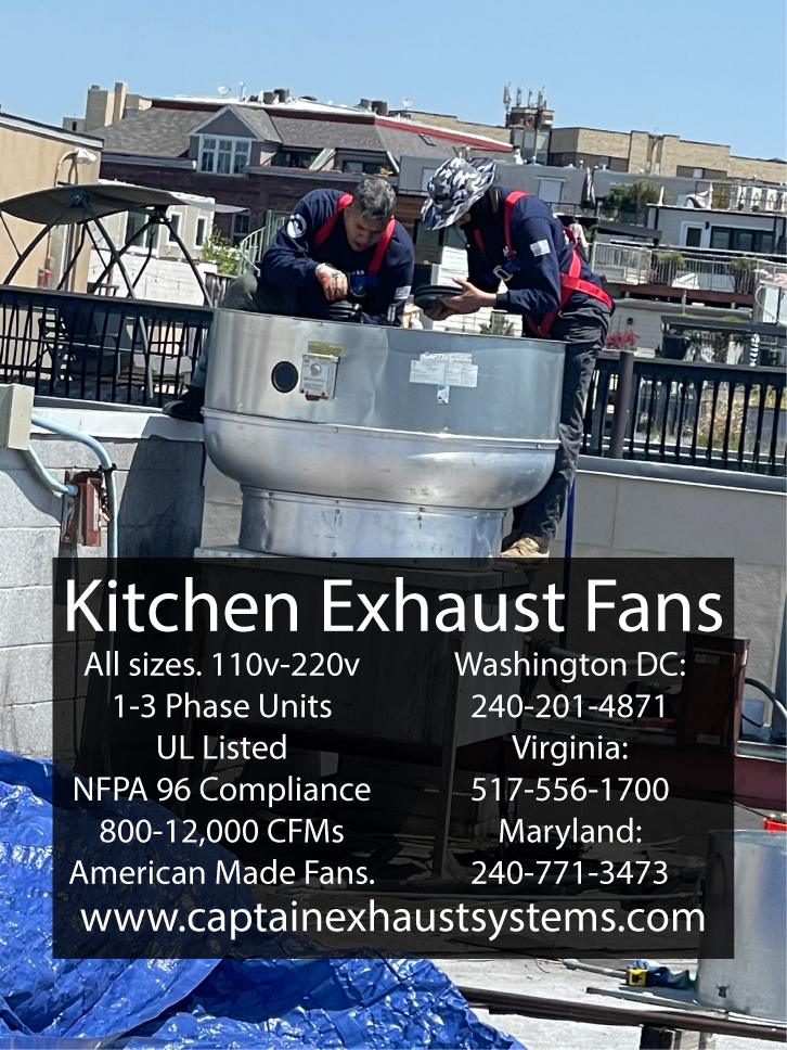 High-Quality Kitchen Hood Fans, Blowers, and Motors - Serving ...
